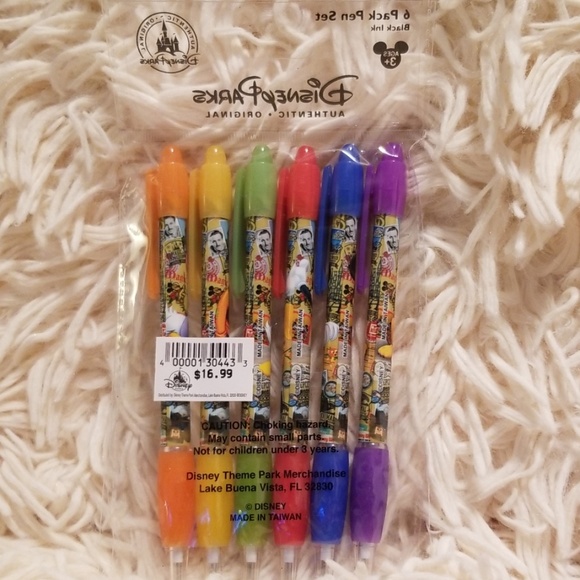 Disney | Office | Disney Parks Authentic Original Pen Set | Poshmark